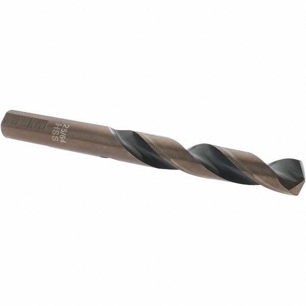 Import - Mechanics Drill Bit: 25/64" Dia, 135 ° Point, High Speed Steel ...