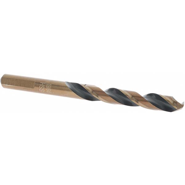 Import - Mechanics Drill Bit: 19/64" Dia, 135 ° Point, High Speed Steel ...