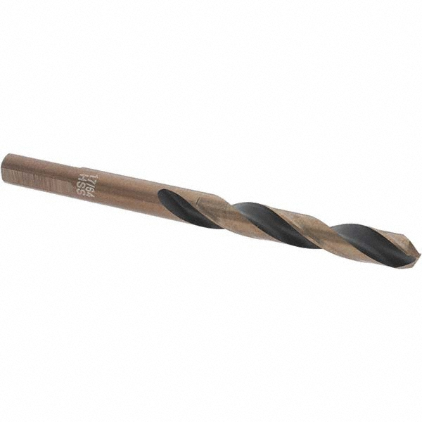 Import - Mechanics Drill Bit: 17/64" Dia, 135 ° Point, High Speed Steel ...
