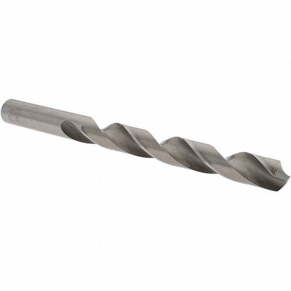 Import - Jobber Length Drill Bit: 25/64" (0.3906) Dia, 118 deg, HSS ...