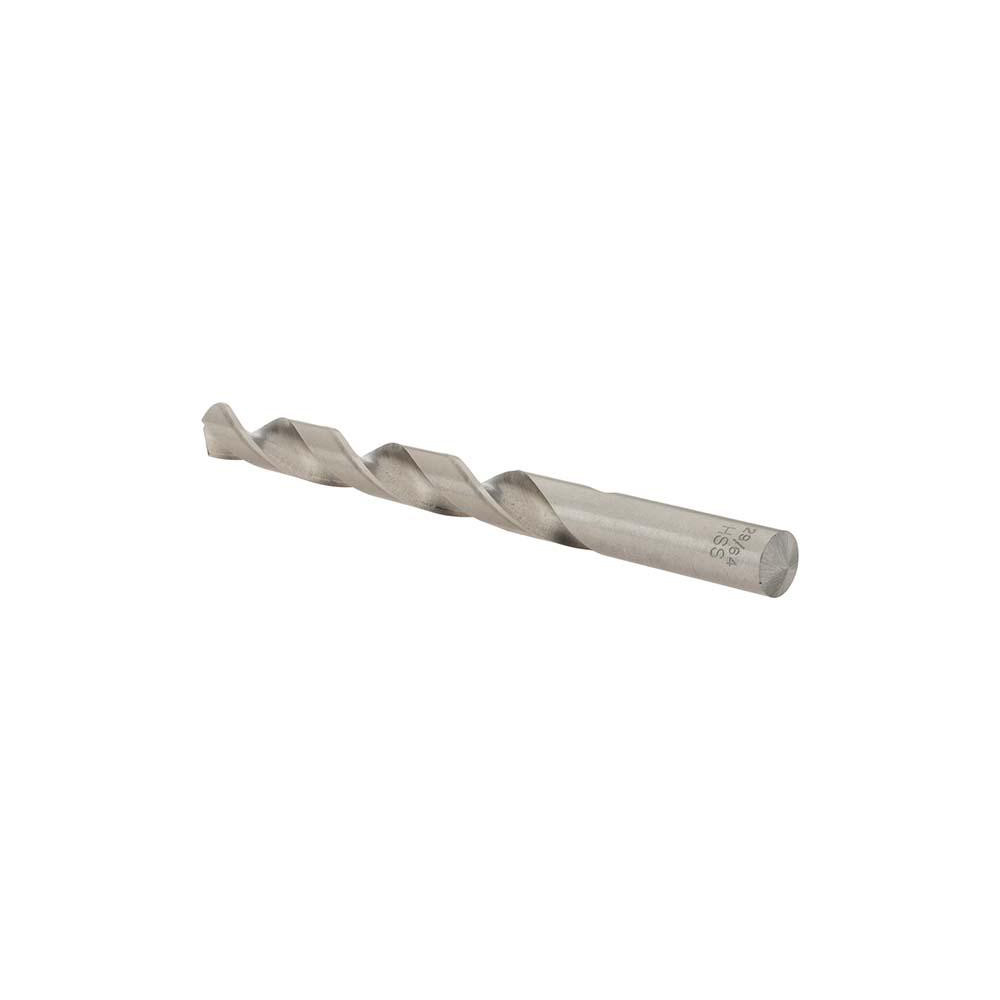 Import - Jobber Length Drill Bit: 29/64" (0.4531) Dia, 118 deg, HSS ...