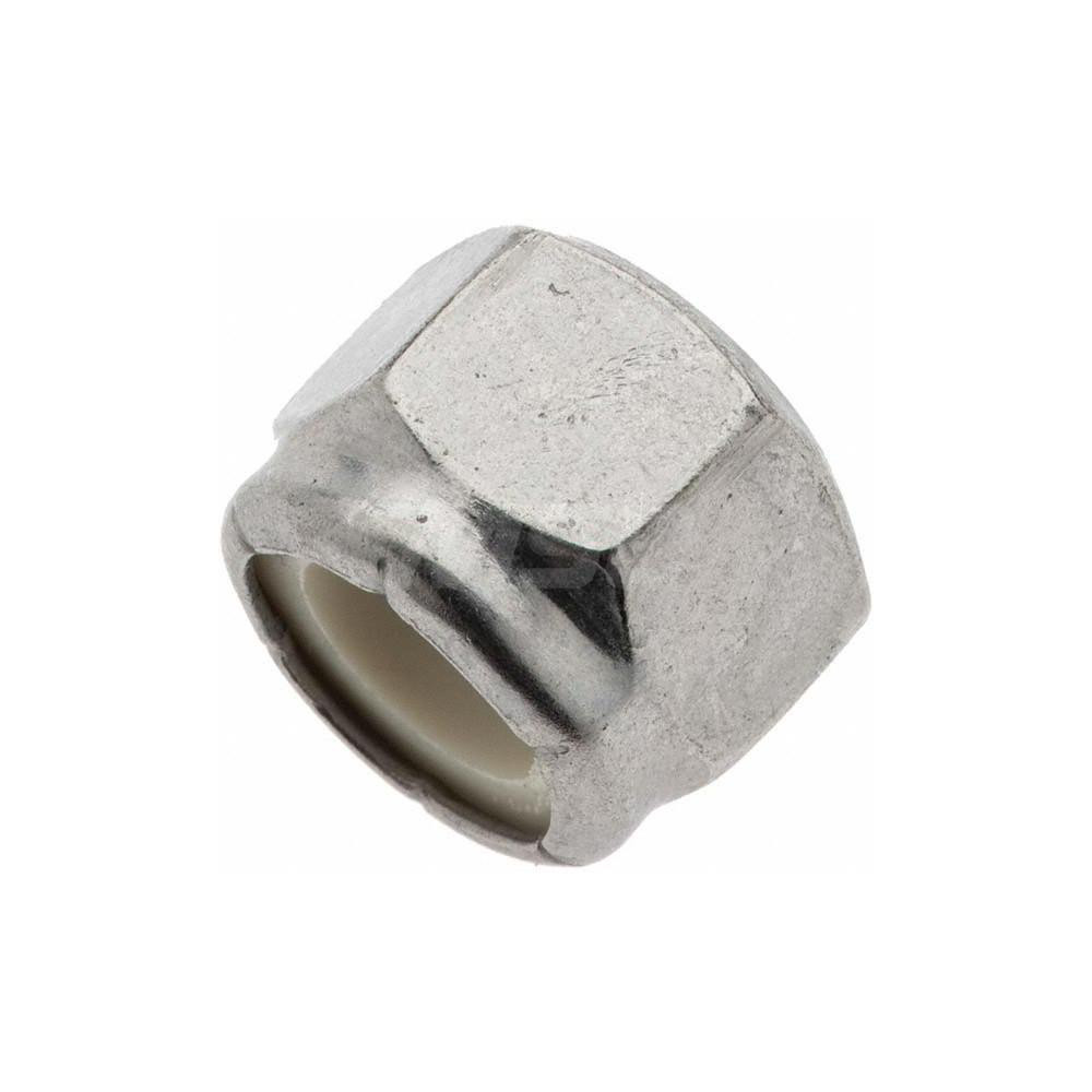 Value Collection - Hex Lock Nut: Insert Lock, Nylon Insert, 1/2-13 ...