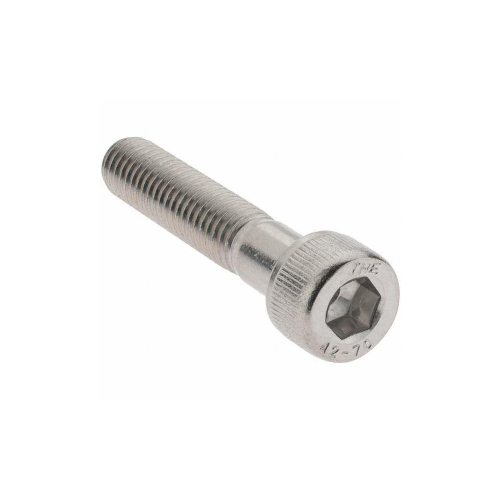 Value Collection - Hex Socket Cap Screw: M8x1.25, 40.00 mm Length Under ...