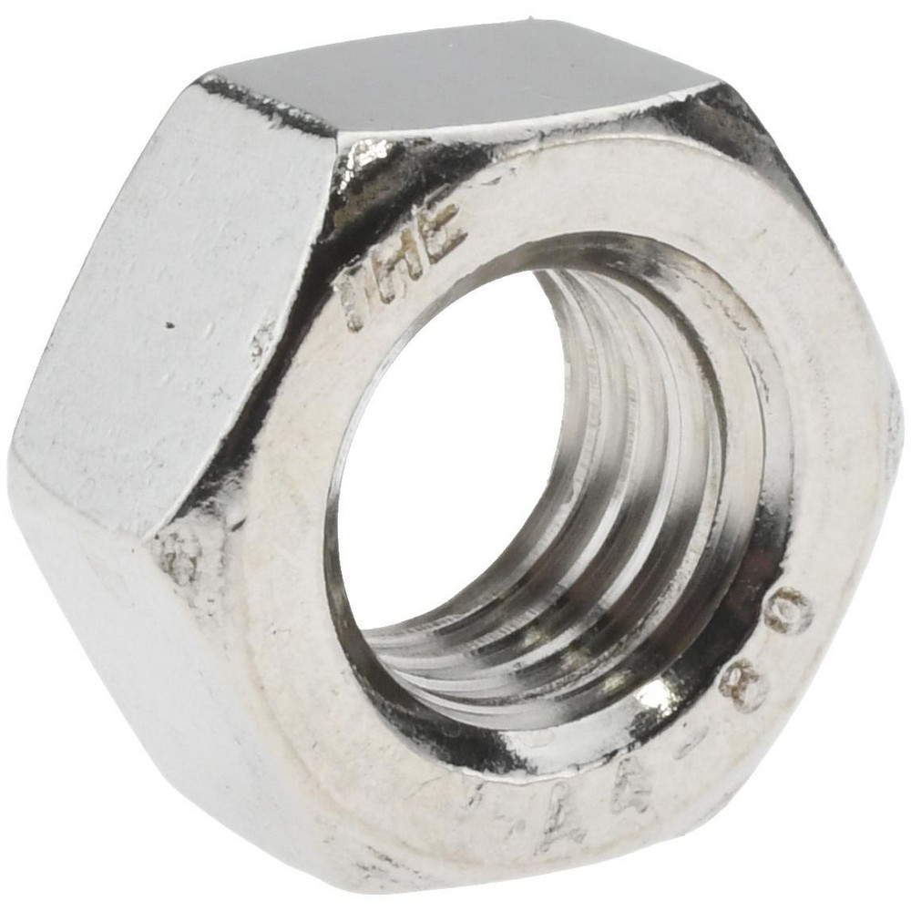 Value Collection - Hex Nut: M12x1.75, Grade 316 & Austenitic Grade A4 ...