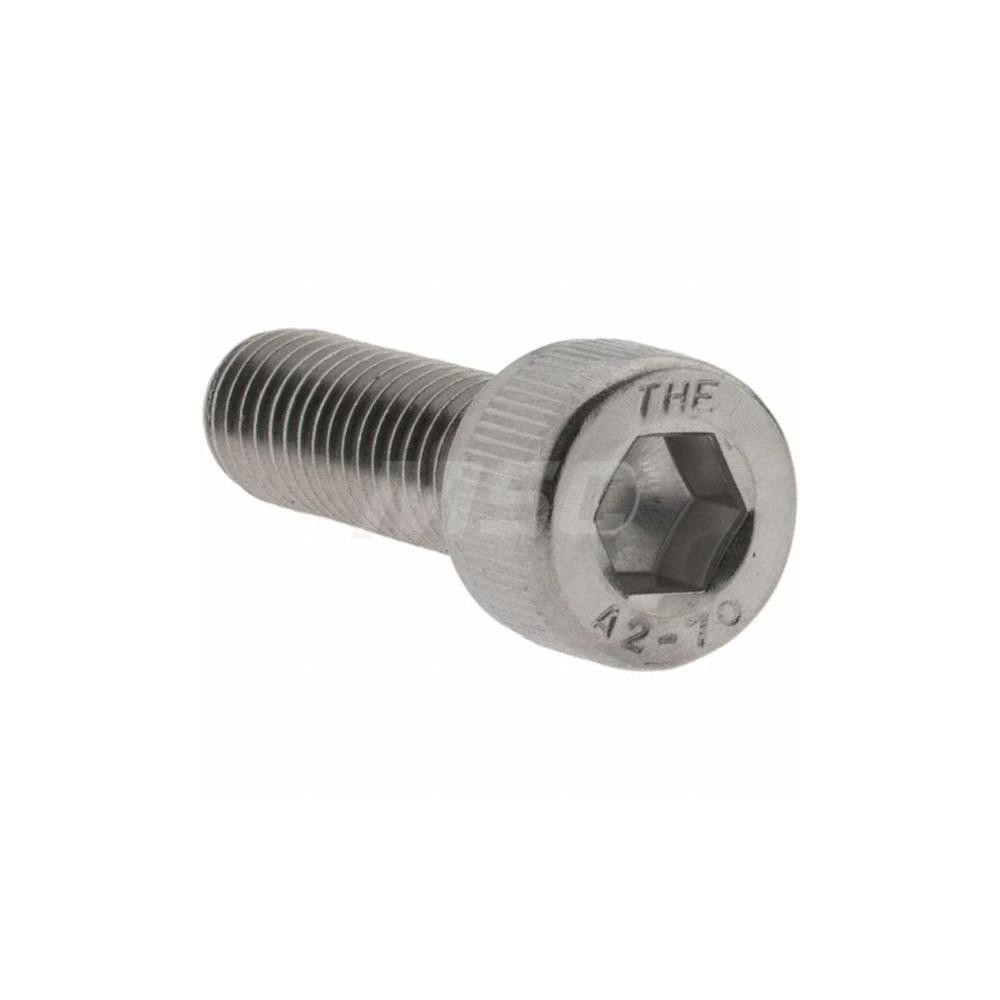 Value Collection - Hex Socket Cap Screw: M8x1.25, 25.00 mm Length Under ...