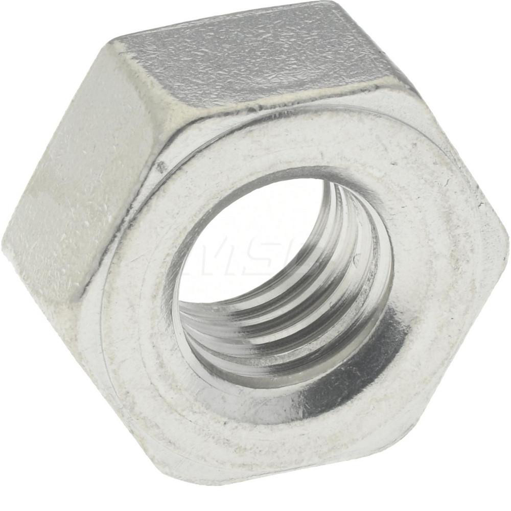 Value Collection - Heavy Hex Nut: 1/2-13, Grade 316 Stainless Steel ...