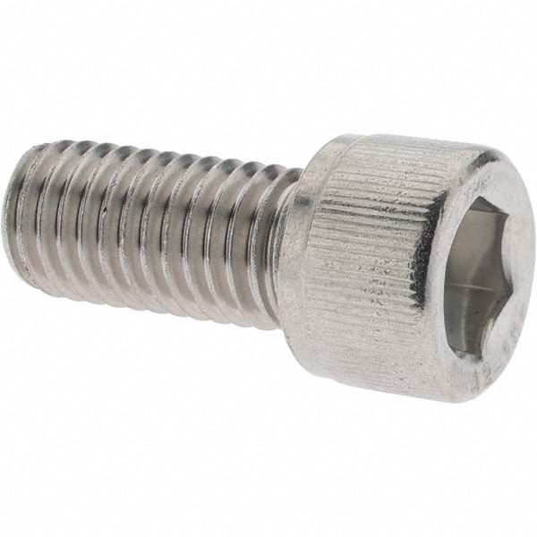 Value Collection - Hex Socket Cap Screw: M12x1.75, 25.00 mm Length ...