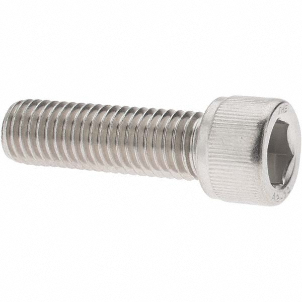 Value Collection - Hex Socket Cap Screw: M12x1.75, 40.00 mm Length ...