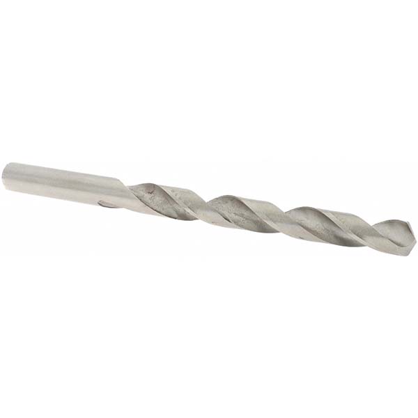Import - Jobber Length Drill Bit: 19/64" (0.2969) Dia, 118 deg, HSS ...