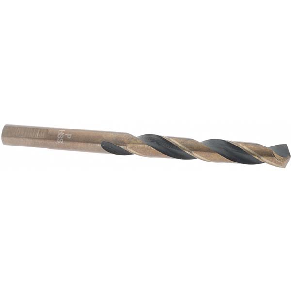 Import - Mechanics Drill Bit: Letter P, 135 ° Point, High Speed Steel ...