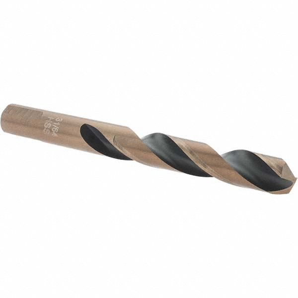 Import - Mechanics Drill Bit: 31/64" Dia, 135 ° Point, High Speed Steel ...