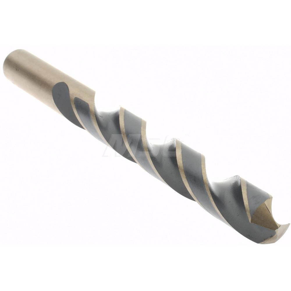 Import - Jobber Length Drill Bit: 31/64" (0.4844) Dia, 118 deg, HSS ...