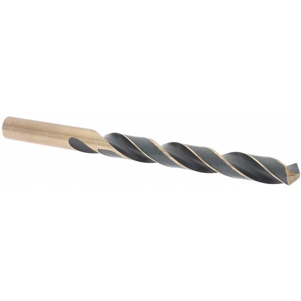 Import - Jobber Length Drill Bit: 27/64" (0.4219) Dia, 118 deg, HSS ...