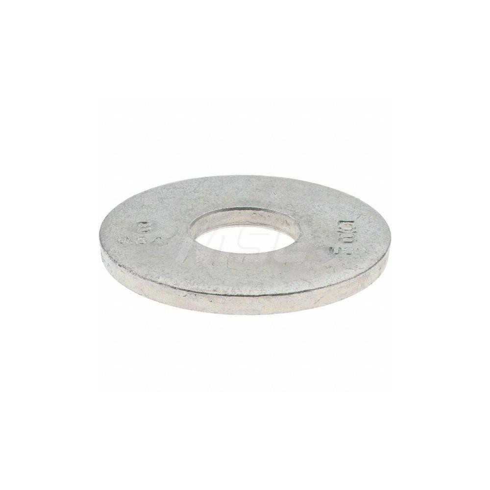 Bowmalloy - 5/8" Screw USS Flat Washer: Grade 9 Steel, Clear Zinc ...