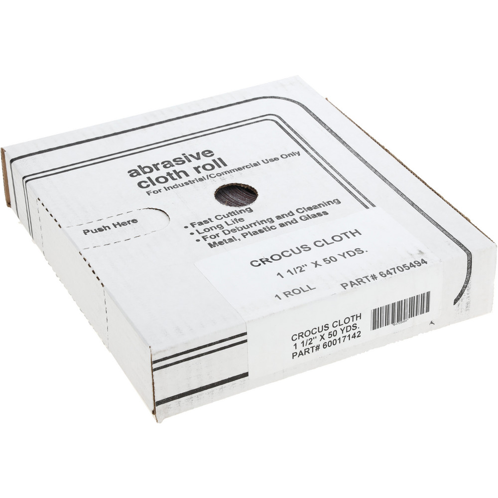 Value Collection - 1-1/2" x 50 Yd Crocus Shop Roll | MSC Direct