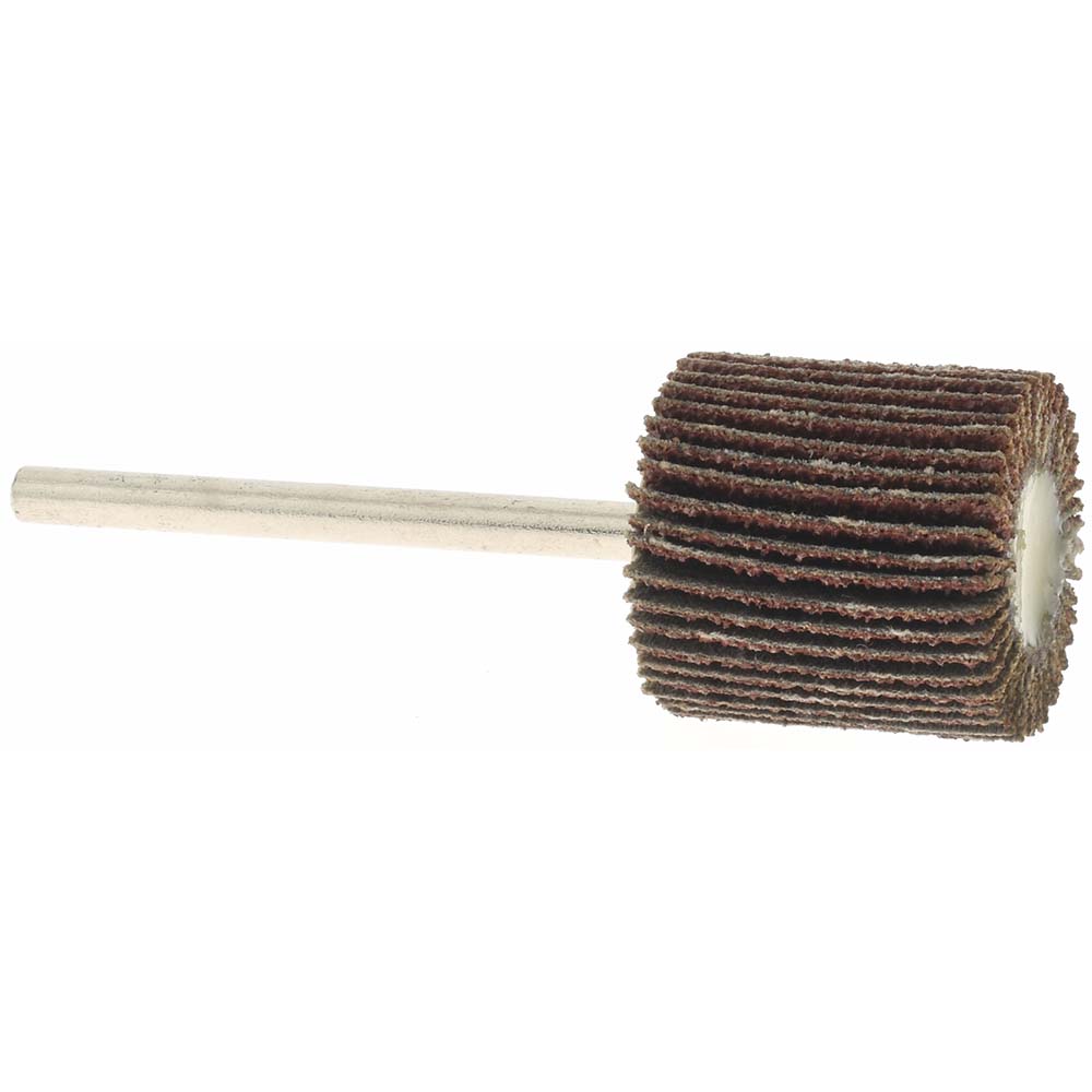 Value Collection - Mounted Flap Wheel: 3/4" Dia, 3/4" Face Width, 60 ...