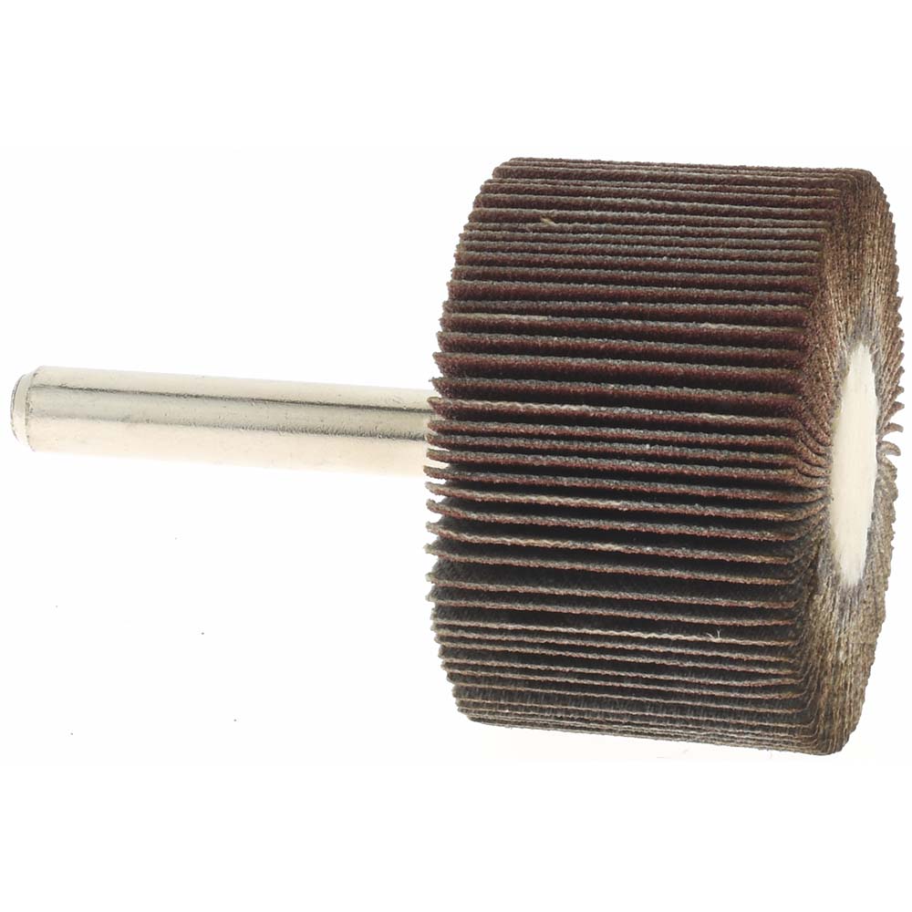 Value Collection - Mounted Flap Wheel: 1-1/2" Dia, 1" Face Width, 120 ...