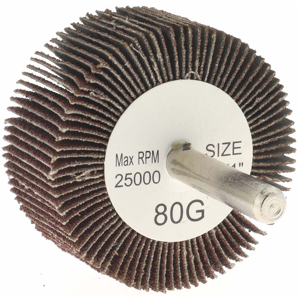Value Collection - 2" Diam x 1" Face Width, Medium Aluminum Oxide ...