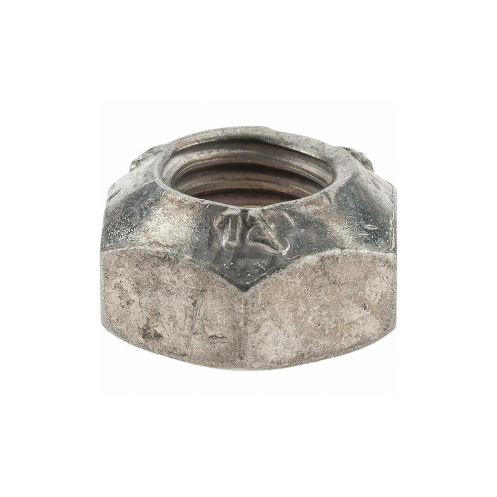 Made in USA - Hex Lock Nut: Distorted Thread Lock, M10x1.5, Grade 12 ...
