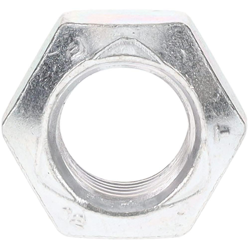 Made in USA - Hex Lock Nut: Distorted Thread Lock, M20x2.5, Grade 12 ...