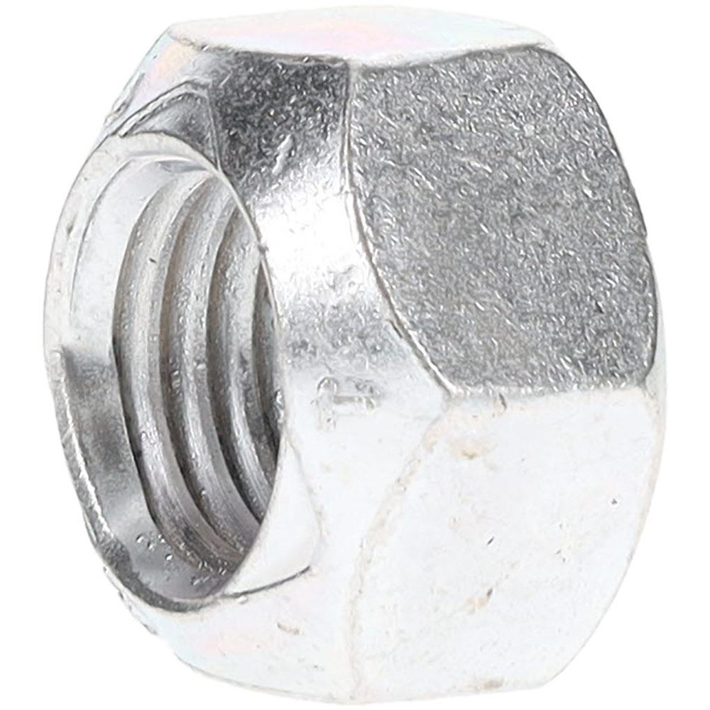 Made in USA - Hex Lock Nut: Distorted Thread Lock, M20x2.5, Grade 12 ...