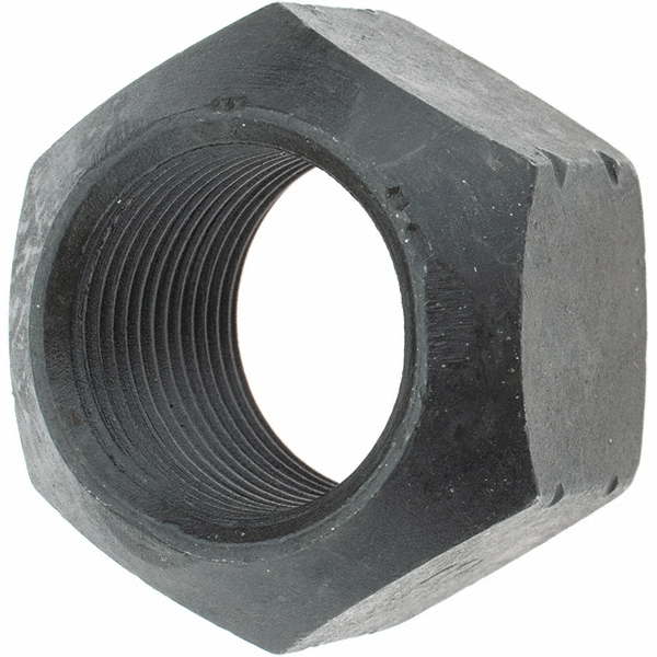 Made in USA - Hex Lock Nut: Distorted Thread Lock, 1-14, Grade L9 Steel ...