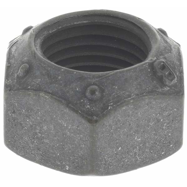 Made in USA - Hex Lock Nut: Distorted Thread, 1/2-20, Grade L9 Steel ...