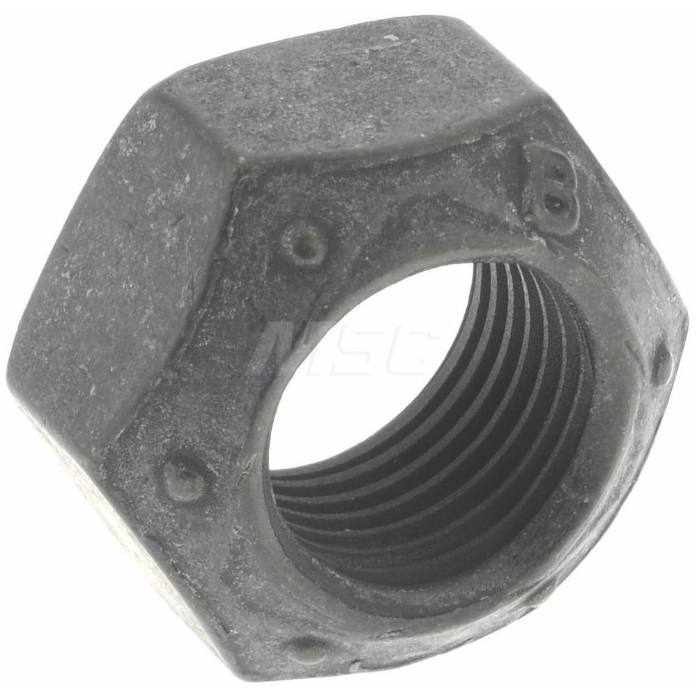 Made in USA - 1/2-20 UNF Grade L9 Hex Lock Nut with Distorted Thread ...