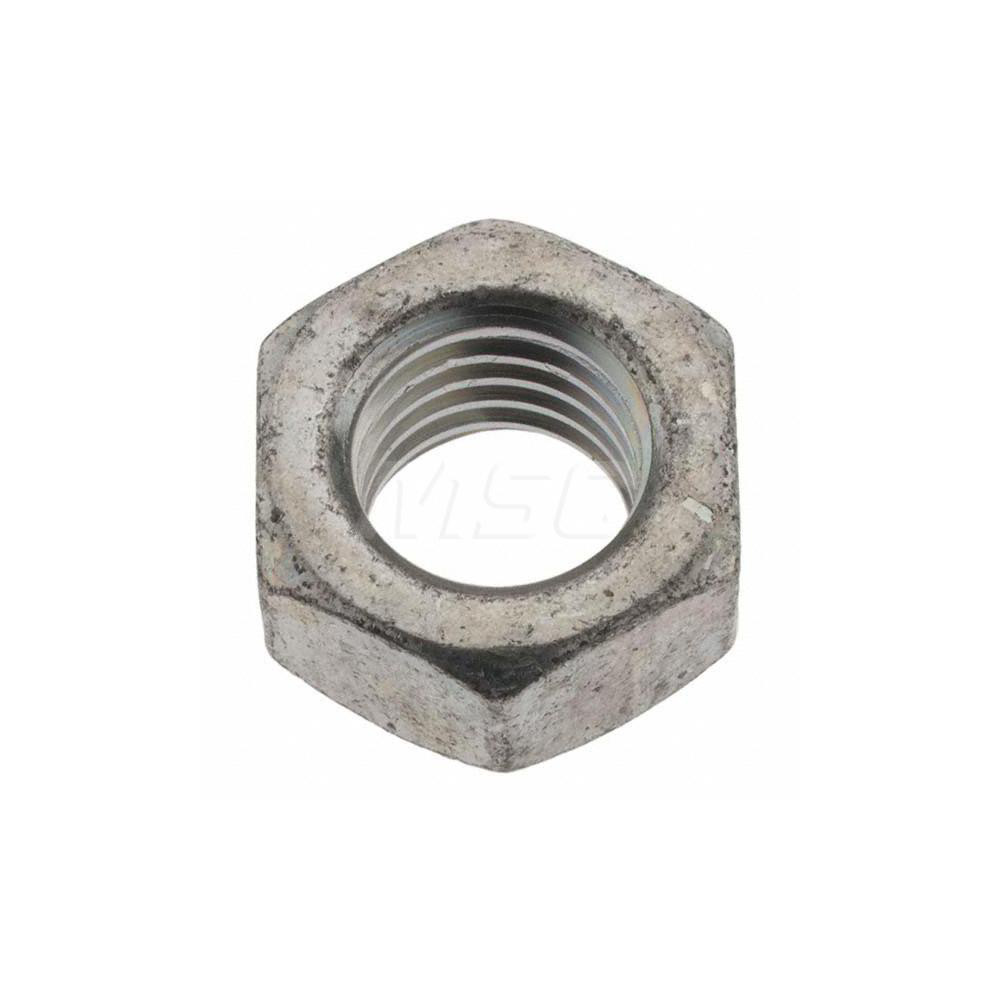 Made in USA - Hex Lock Nut: Distorted Thread Lock, M12x1.75, Grade 12 ...