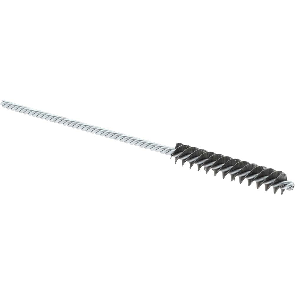 Weiler - Power Tube Brush: Helical, Steel | MSC Direct