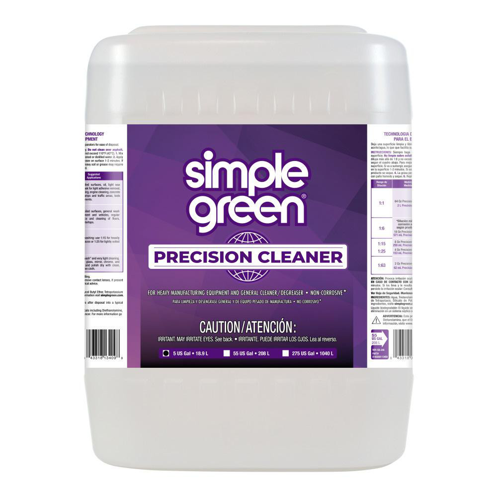 Simple Green® - Cleaner &/Degreaser Degreaser: 5 gal (Pail), Pail ...