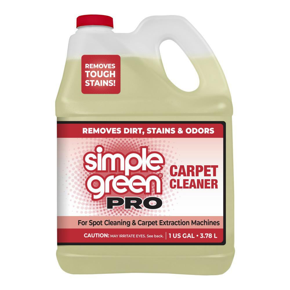Simple Green® - Carpet & Upholstery Steam Extraction Cleaner, Carpet ...