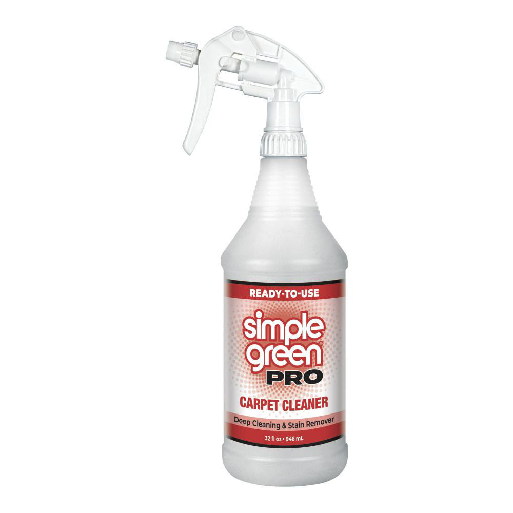 Simple Green® - Carpet & Upholstery Steam Extraction Cleaner, Carpet ...