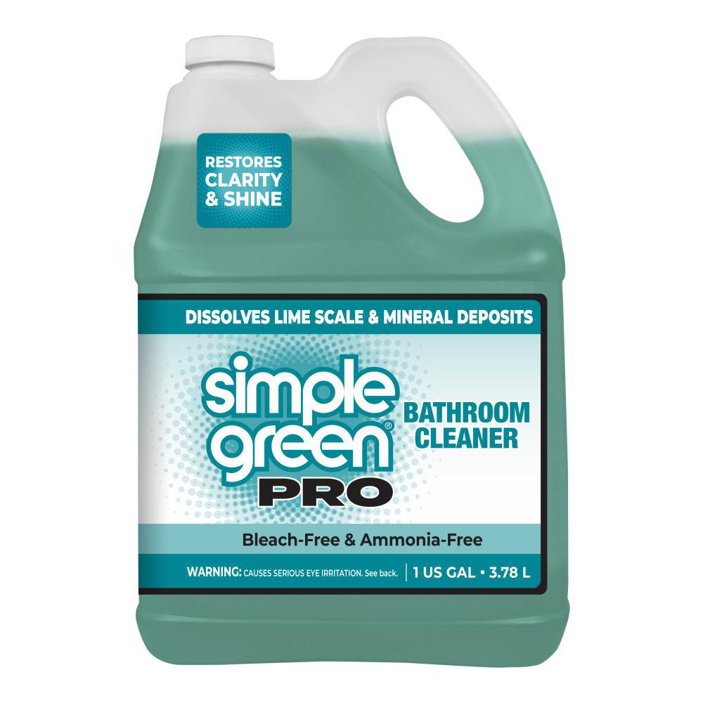 Simple Green® - Bathroom Cleaners: Product Type: Bathroom Cleaner; Form ...