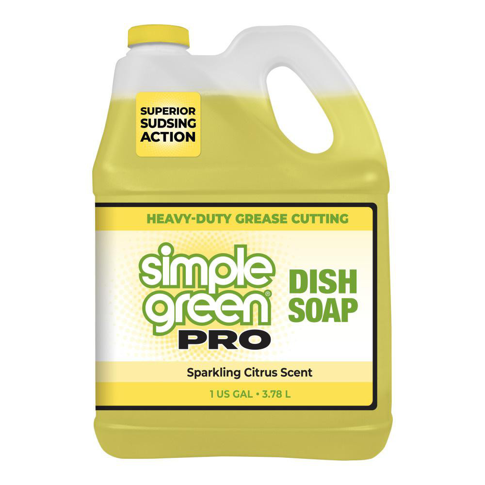 Simple Green® - Dish Detergent: Detergent Type: Manual Dishwashing ...