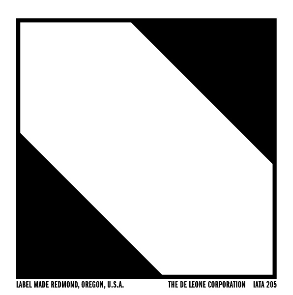 Made in USA - Shipping & DOT Label: 2" Wide, 2" High | MSC Direct