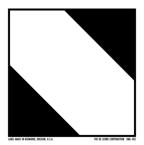 Made in USA - Shipping & DOT Label: 4" Wide, 4" High | MSC Direct