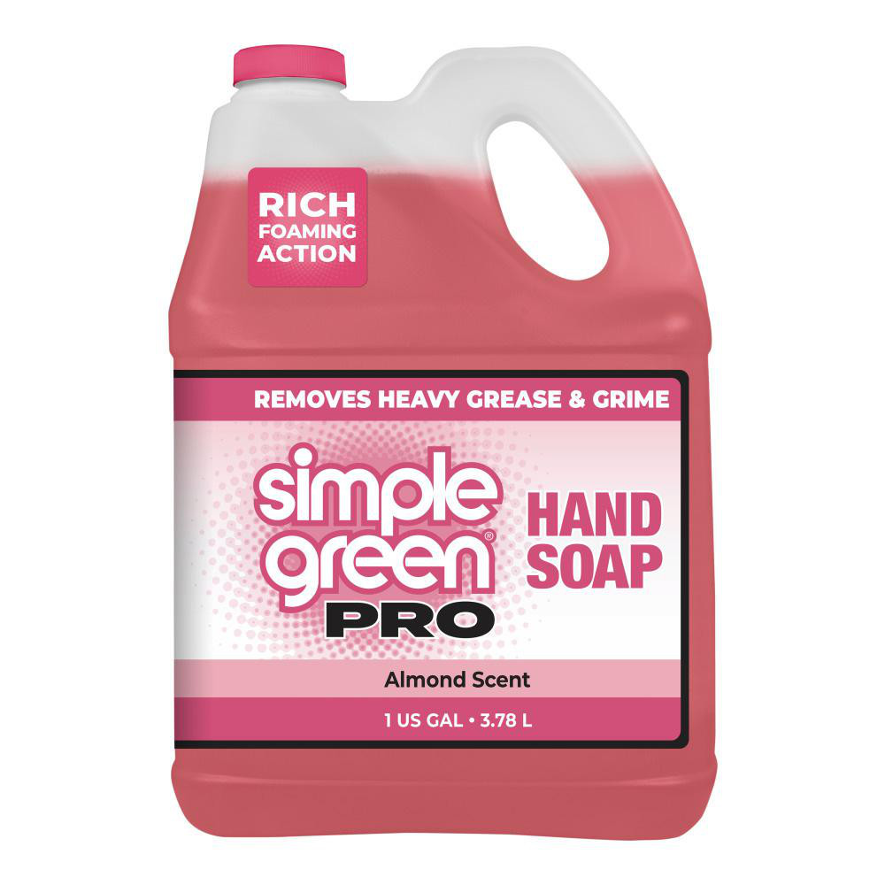 Simple Green® - Hand Cleaners & Soaps: Soap, Almond, Bottle, 1 gal ...
