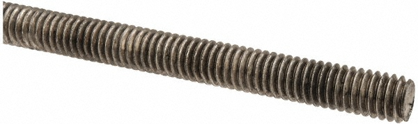 Value Collection - General-Purpose Threaded Rod: 5/16-18, 3' OAL ...