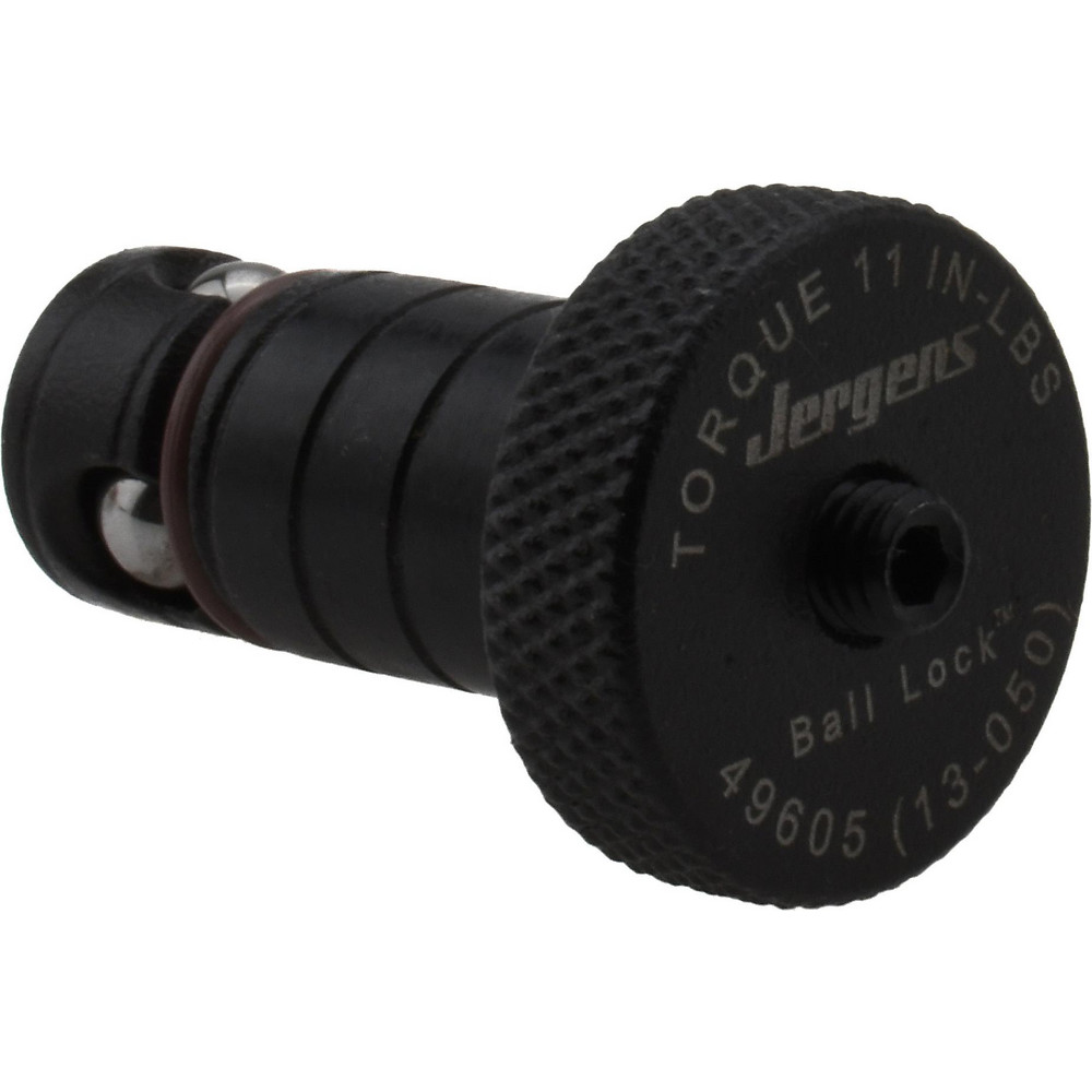 Jergens - Modular Fixturing Shank: Ball Lock, 13 mm Shank Dia, Steel ...