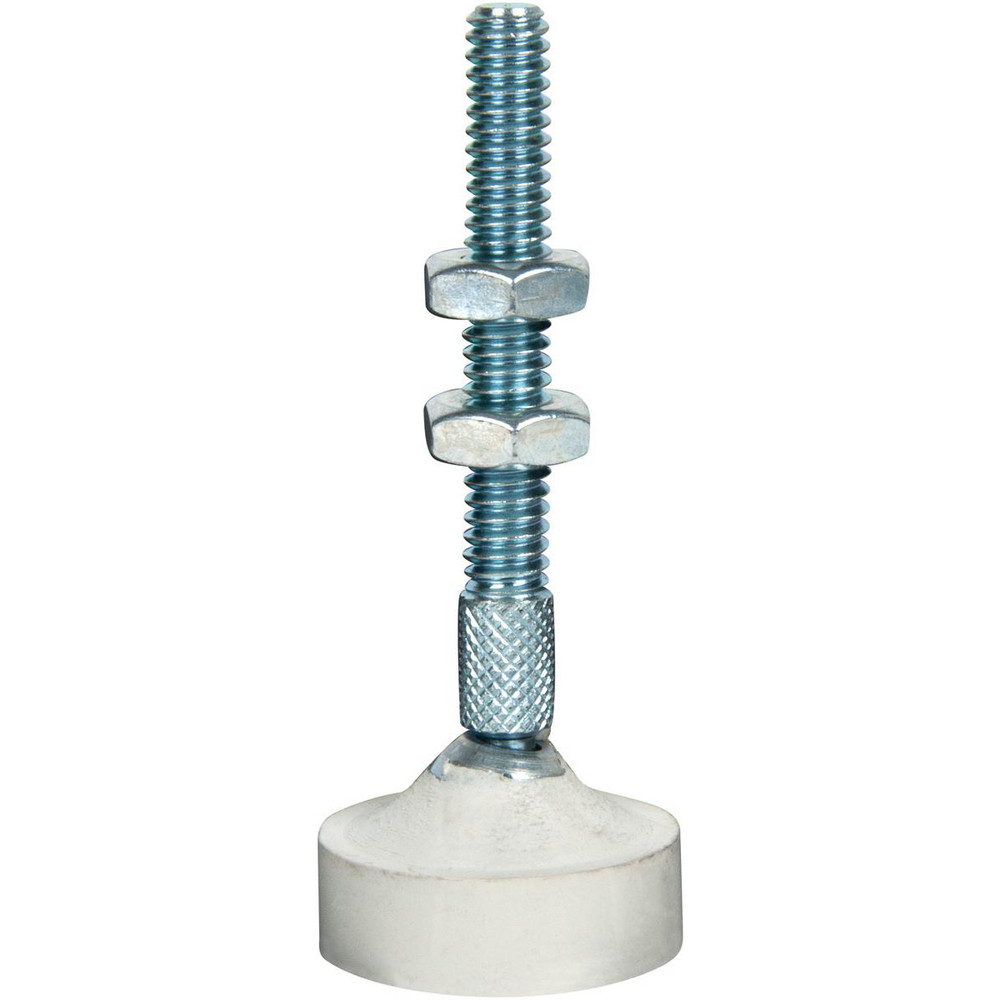 De-Sta-Co - 1/4-20 Carbon Steel Swivel Foot Tip Clamp Spindle Assembly ...