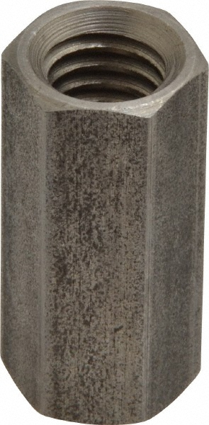 Made in USA - 3/8-16 UNC, 1-1/8" OAL Stainless Steel Standard Coupling ...