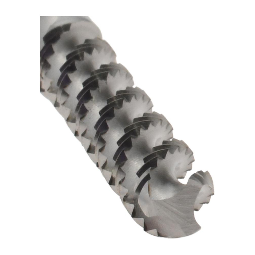 Heli-Coil - #10-32 UNF, 3 Flute, Bottoming Chamfer, Bright Finish, High ...