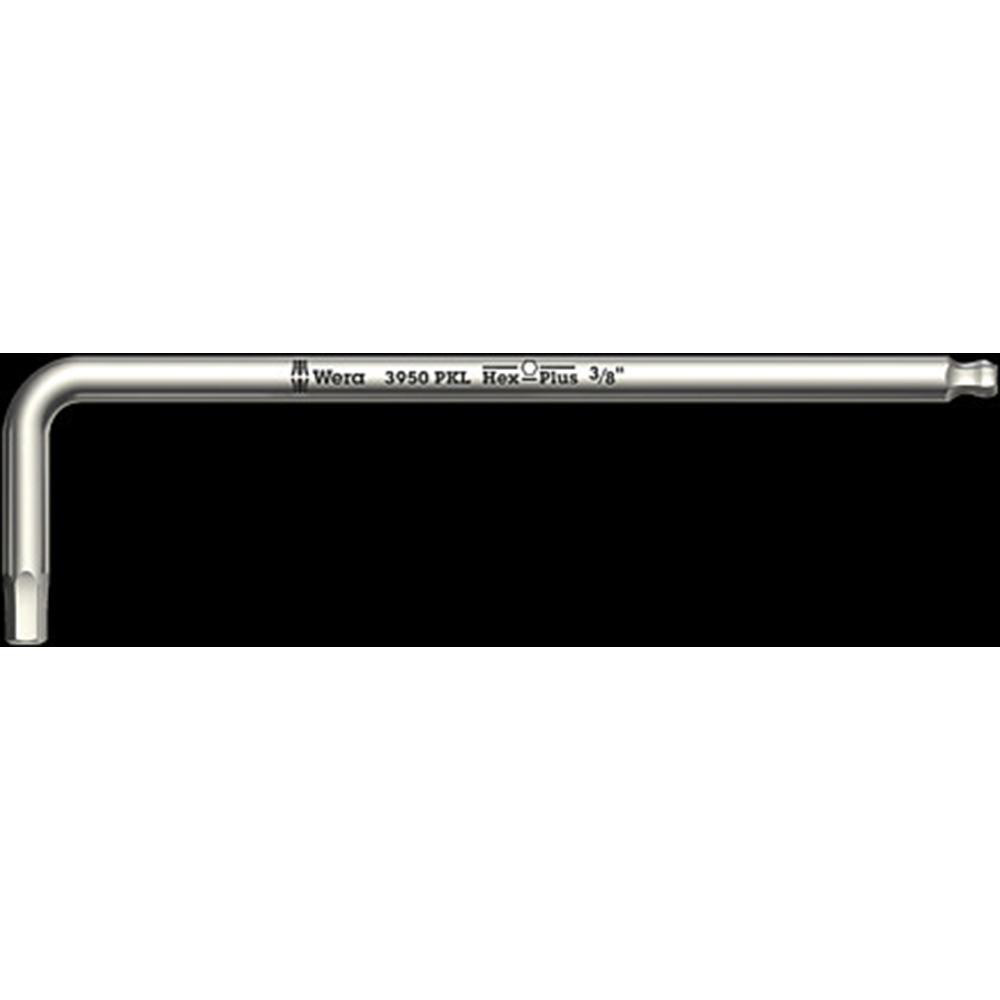 Wera - Hex Key: 5/32", Hex End, Long Arm | MSC Direct