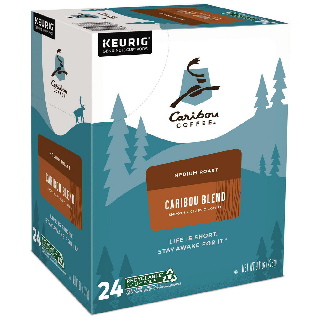 Caribou Coffee - Beverages: Beverage Type: Coffee; Beverage Flavor ...