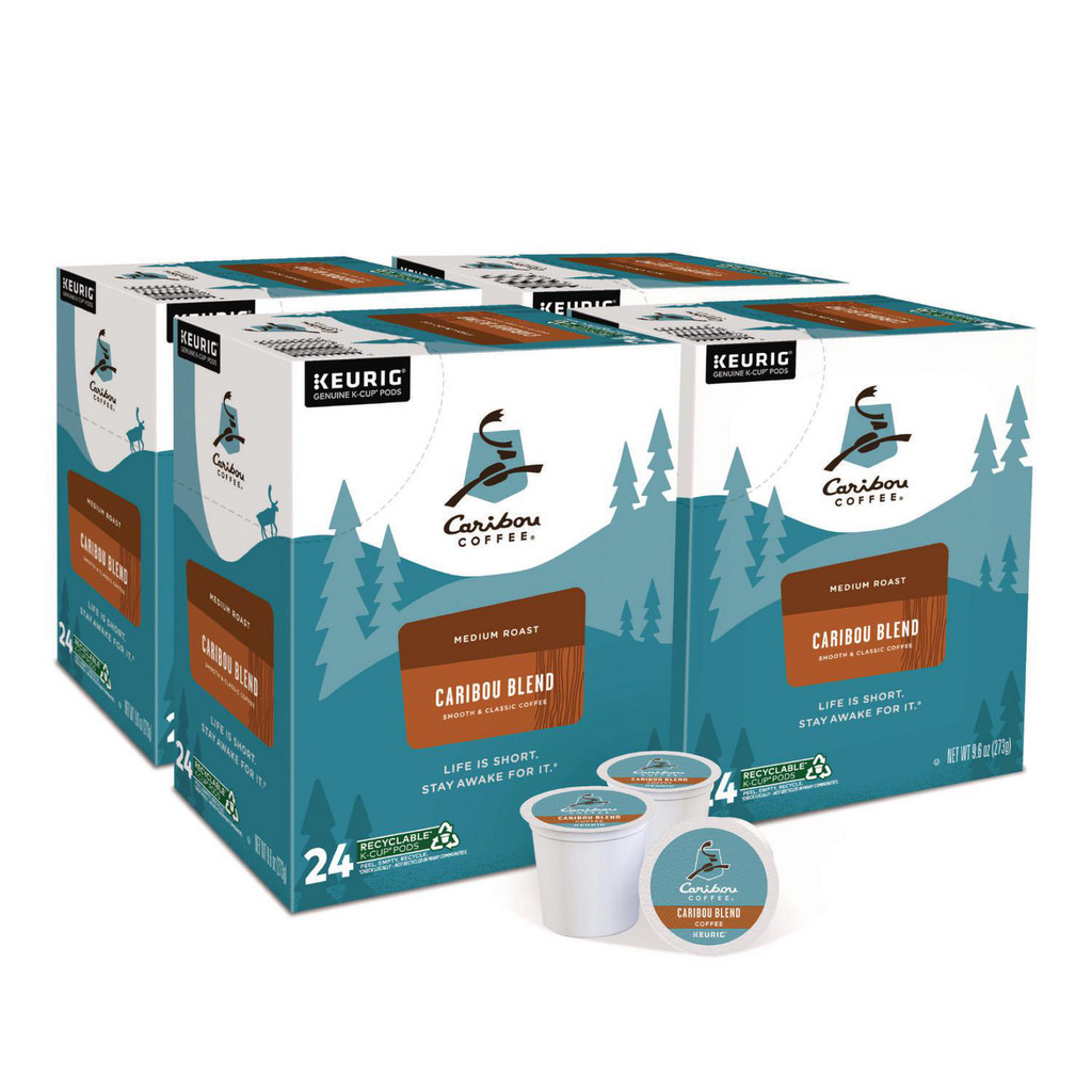 Caribou Coffee - Beverages: Beverage Type: Coffee; Beverage Flavor ...