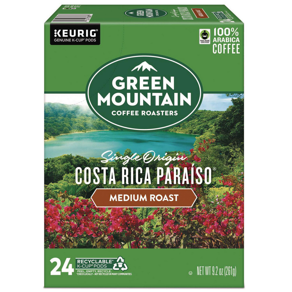 Green Mountain Coffee - Beverages: Coffee, Costa Rica Paraiso, Pod, 0. ...