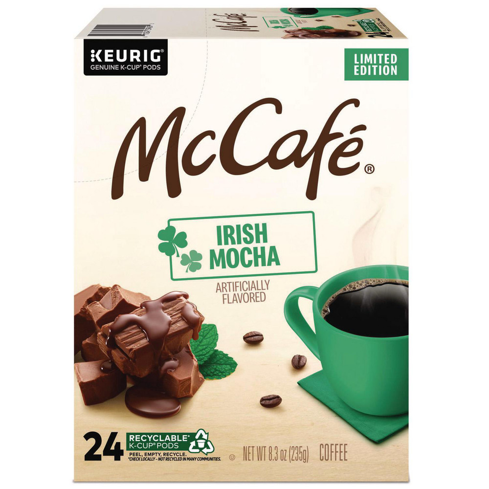 McCafe - Beverages: Coffee, Irish Mocha, Pod, 0.38 oz | MSC Direct