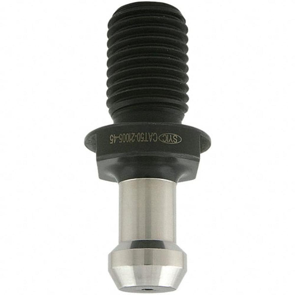 Techniks - CAT50 Retention Knob: 1-8 Thread Size, 45 deg Angle Radius ...