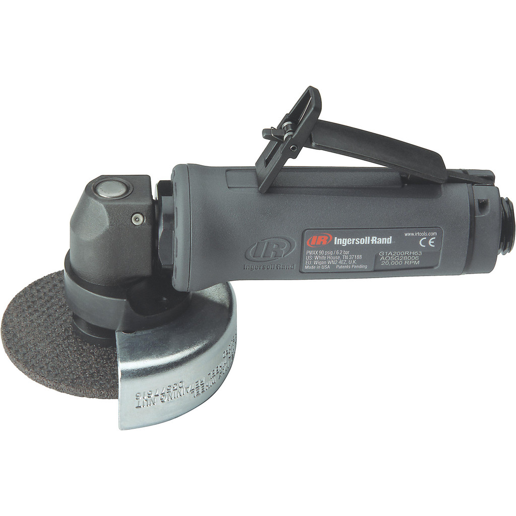 Ingersoll Rand - Angle & Disc Grinders: Wheel Diameter (Inch): 3; Air ...
